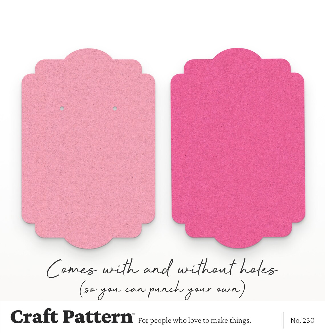 Ornate Earring Display Cards SVG, Earring Cards SVG, Jewellery Display ...