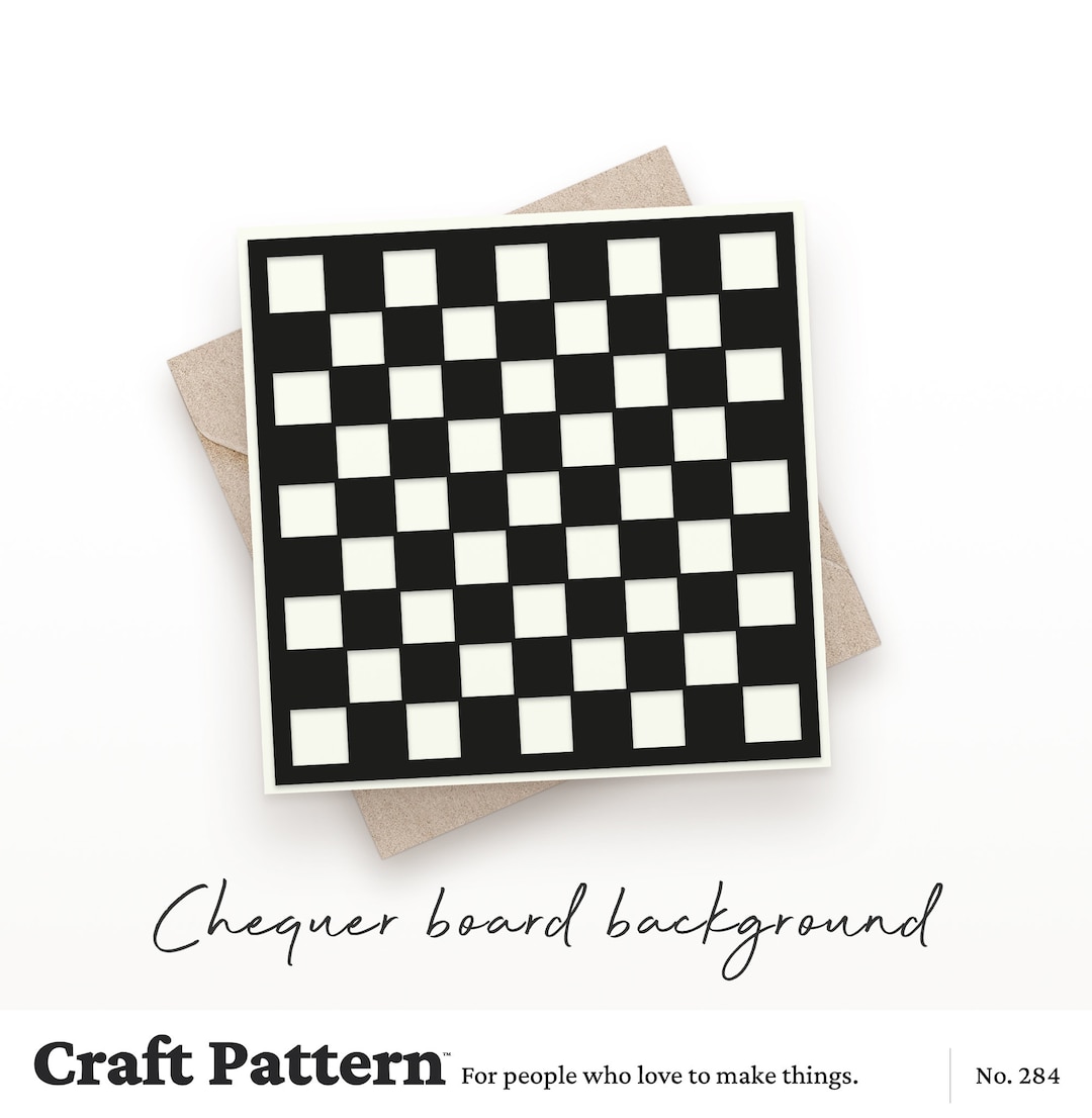 Chequer Board Background SVG, Chequer Pattern SVG, Stencil SVG, Pattern ...