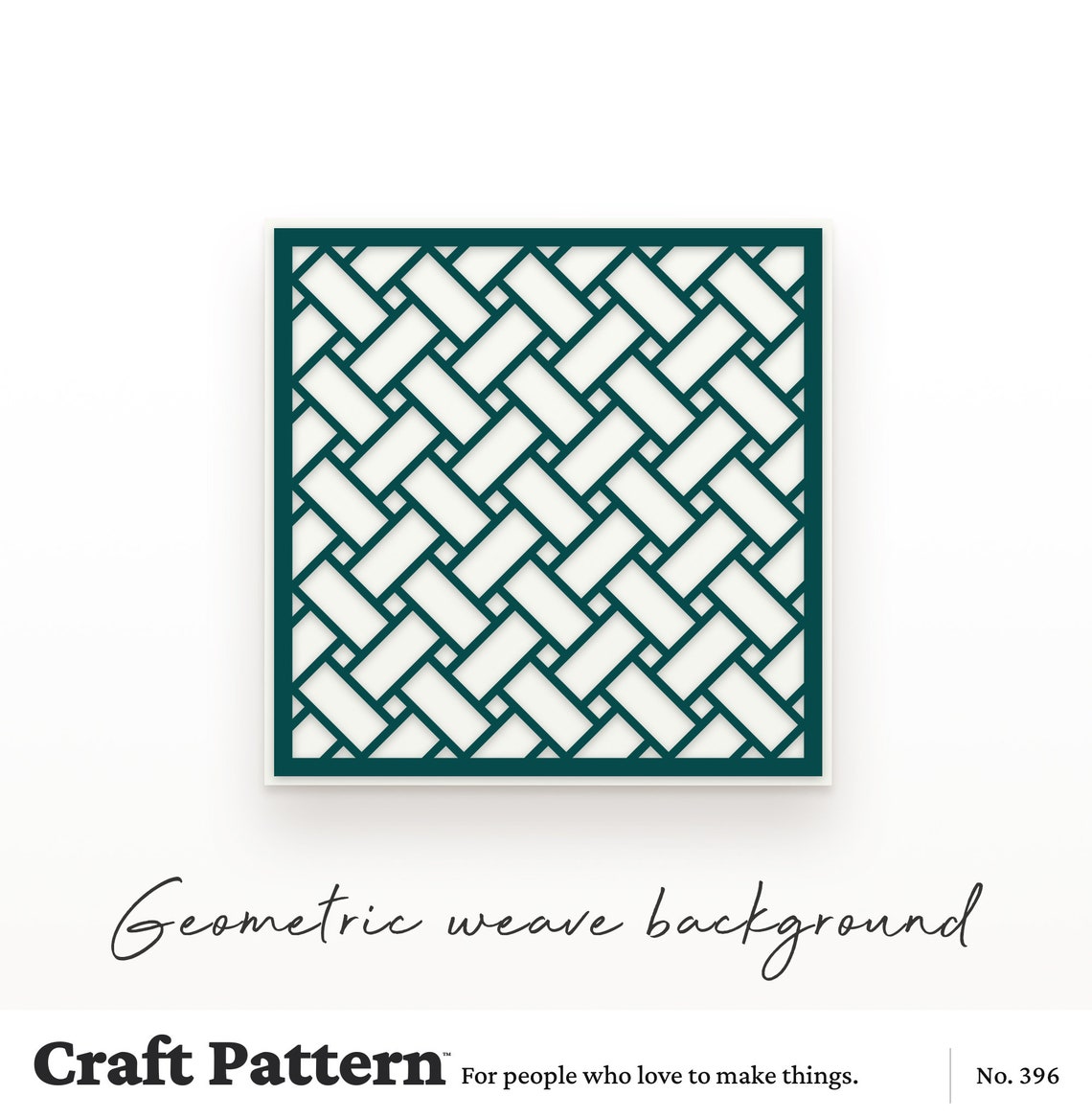 Geometric Weave Background SVG Pattern SVG Stencil SVG - Etsy