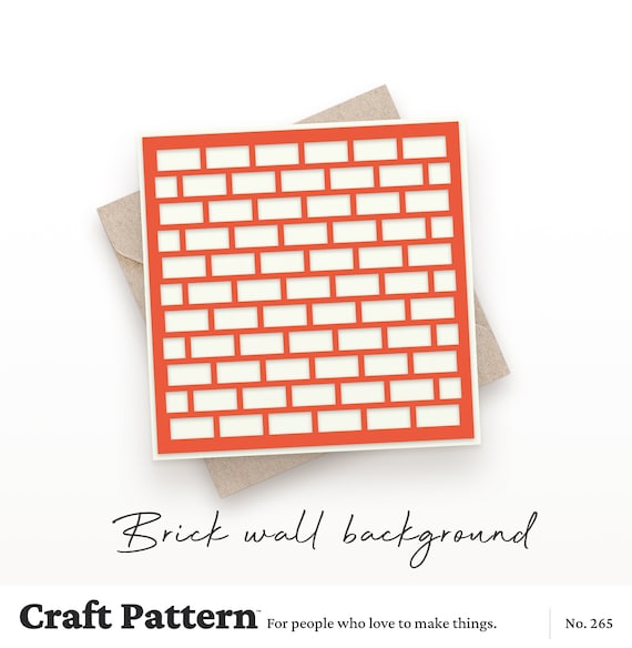 Brick Background SVG Brick Pattern SVG Stencil SVG Pattern - Etsy Canada