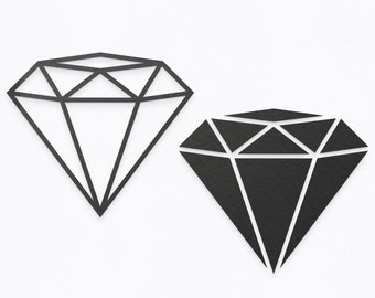 39 Diamond Svg Brilliant Svg Sapphire Svg Treasure Svg - Etsy