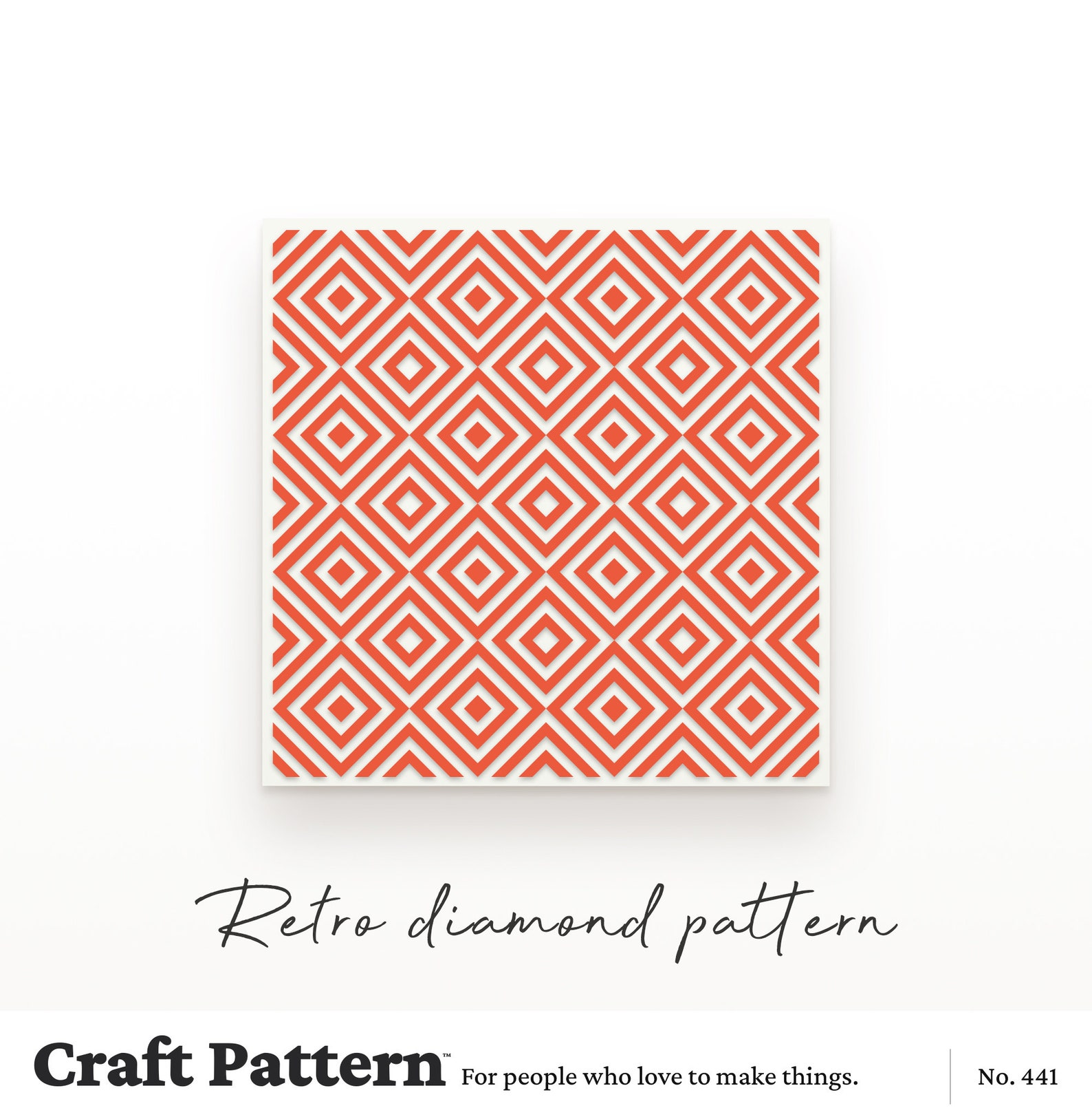 Retro Diamond Pattern SVG, Diamond SVG, Background SVG, Diamond Png ...