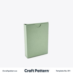 Playing Card Box Template SVG, Gift Box SVG, Party Favor Box SVG, Box ...