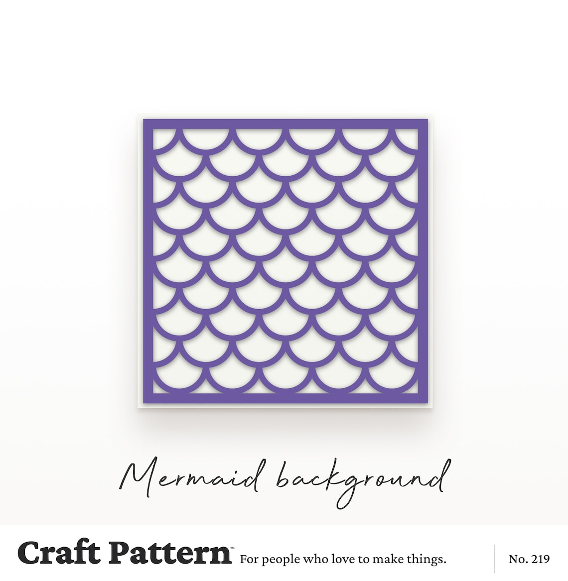 Mermaid Background SVG Mermaid Pattern SVG Stencil SVG - Etsy UK