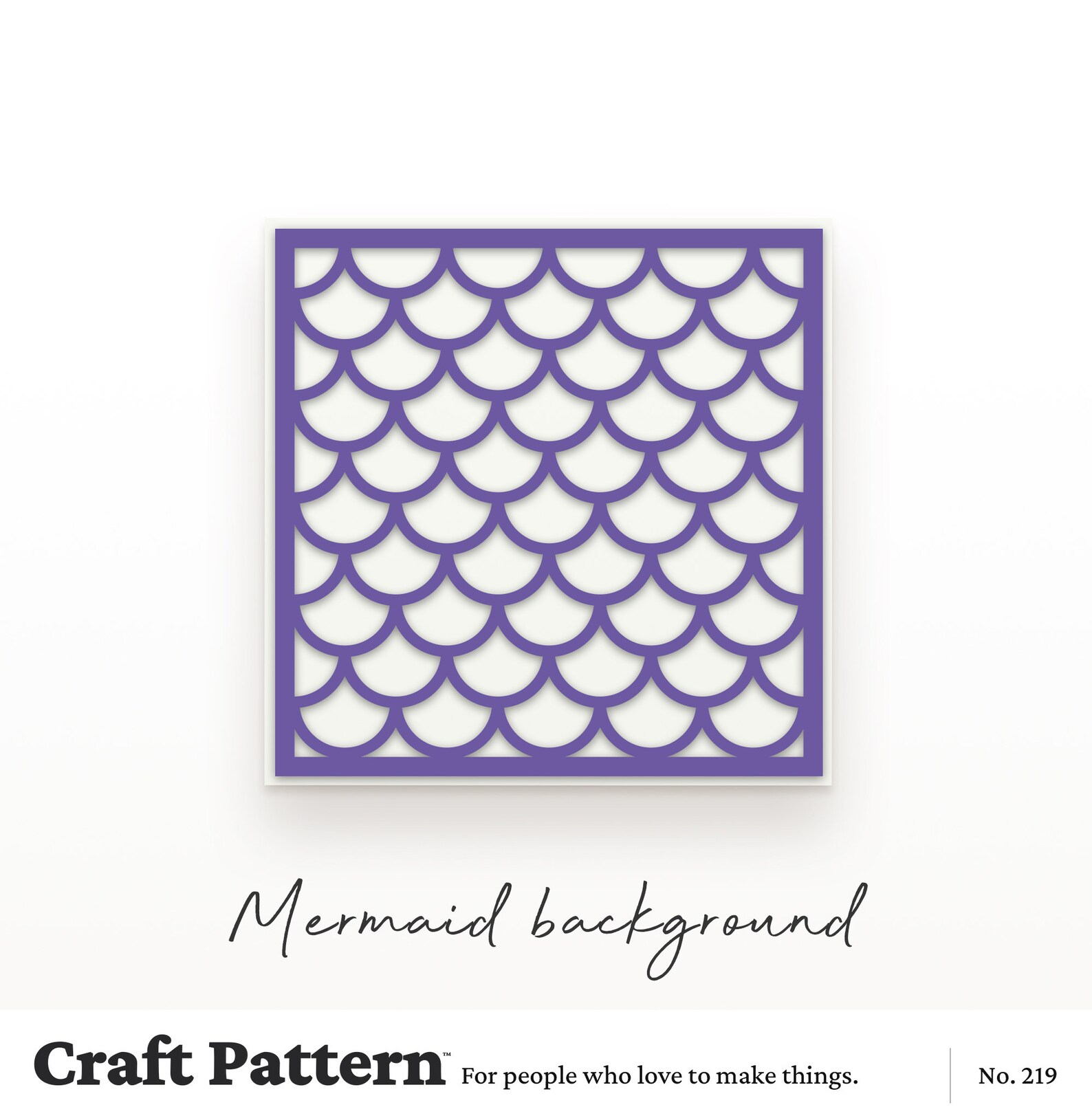 Mermaid Background SVG Mermaid Pattern SVG Stencil SVG - Etsy UK