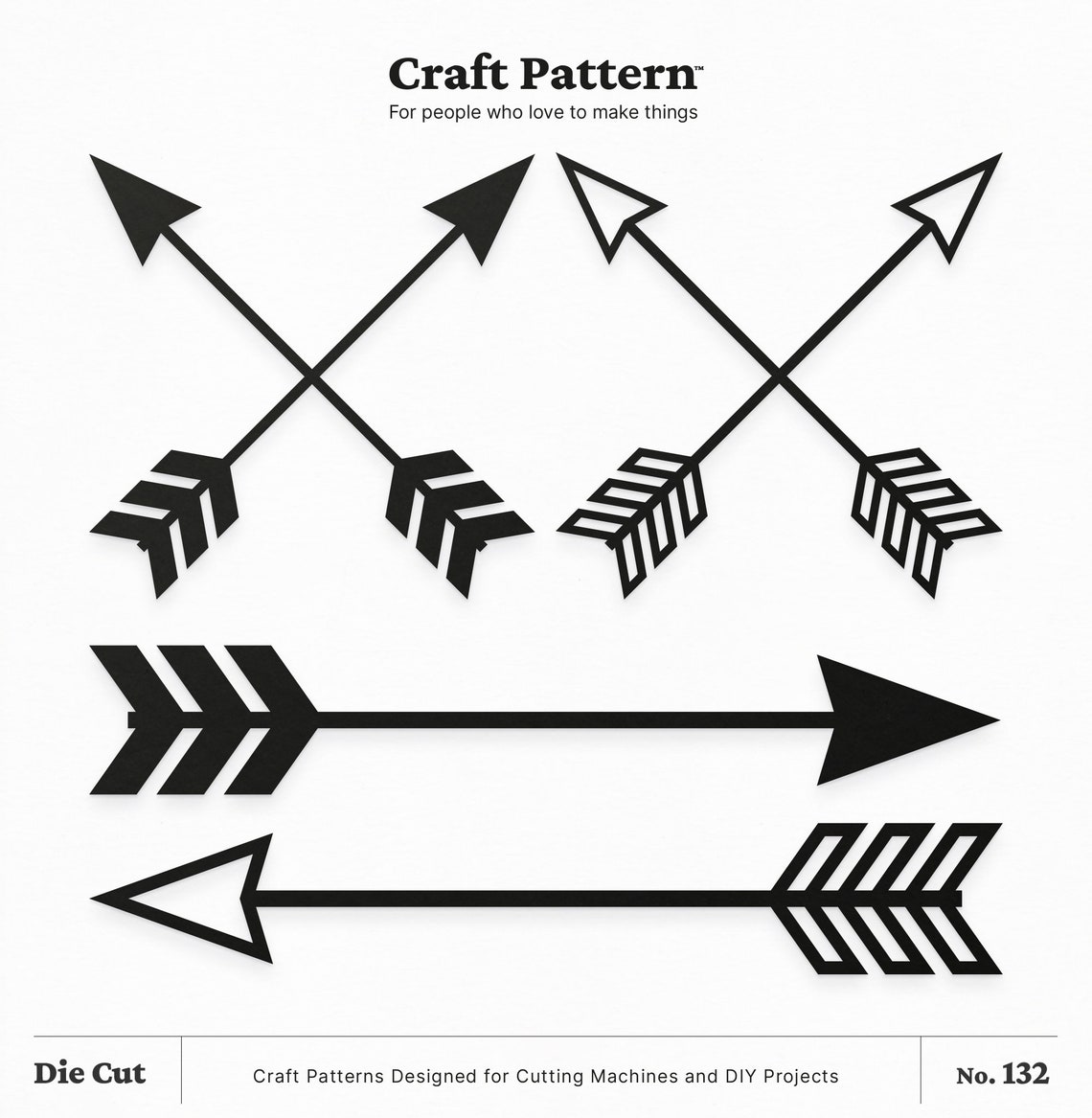 Arrows SVG, Arrows Sublimation, Crossed Arrows SVG, Arrow Clipart ...