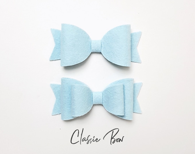 Rich Double Bow SVG Faux Leather Bow Template Bow Svg for - Etsy