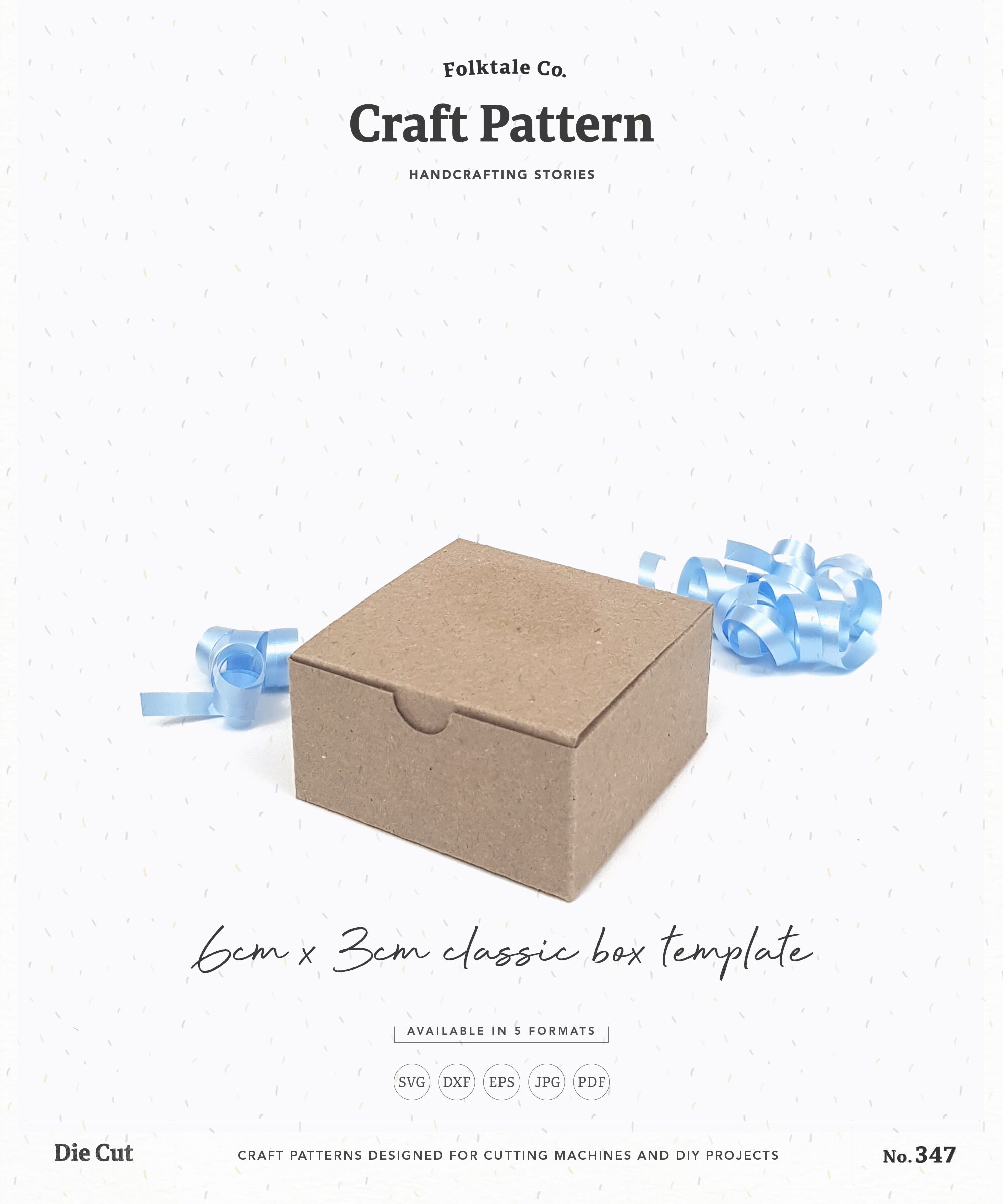 Classic Box Templates SVG Gift Box SVG Party Favor Box SVG - Etsy Canada