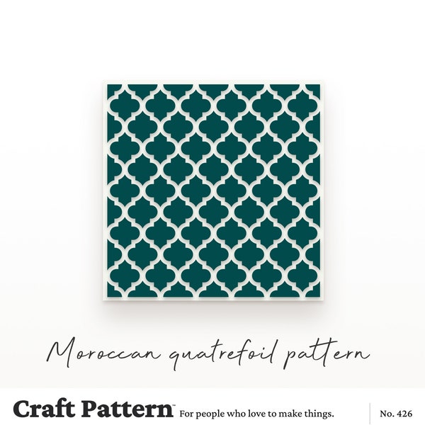 Quatrefoil Pattern - Etsy