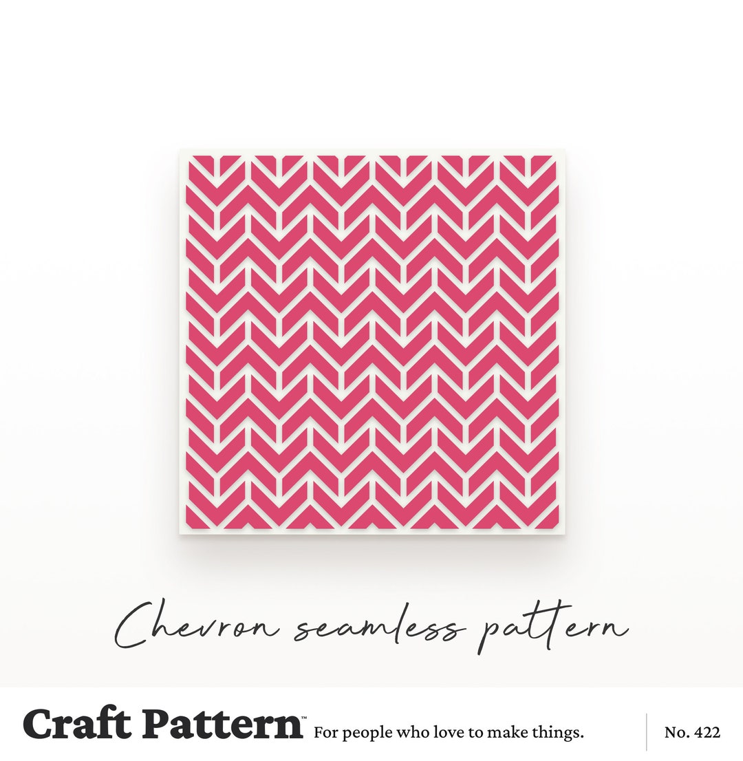 Chevron Seamless Pattern SVG, Chevron SVG, Background SVG, Pattern Cut ...