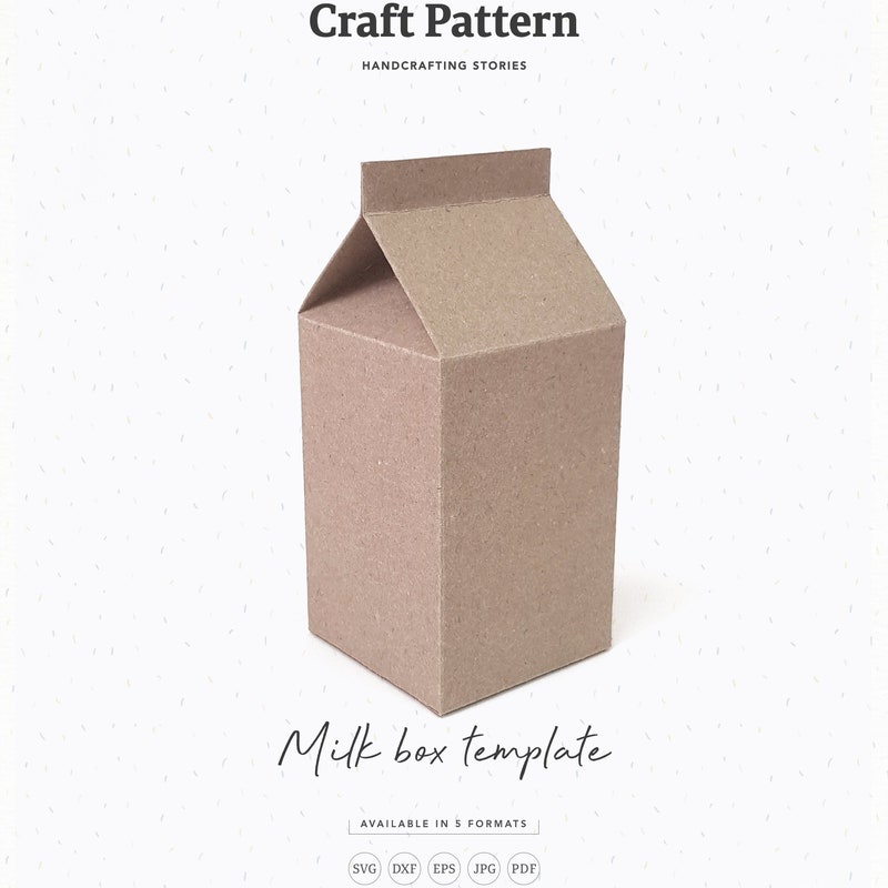 Milk Box - Etsy