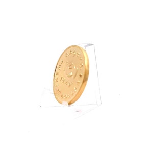 M7 LDS CTR 20.00 Dollar Mormon Gold Coin Replica Handmade One Moment in ...