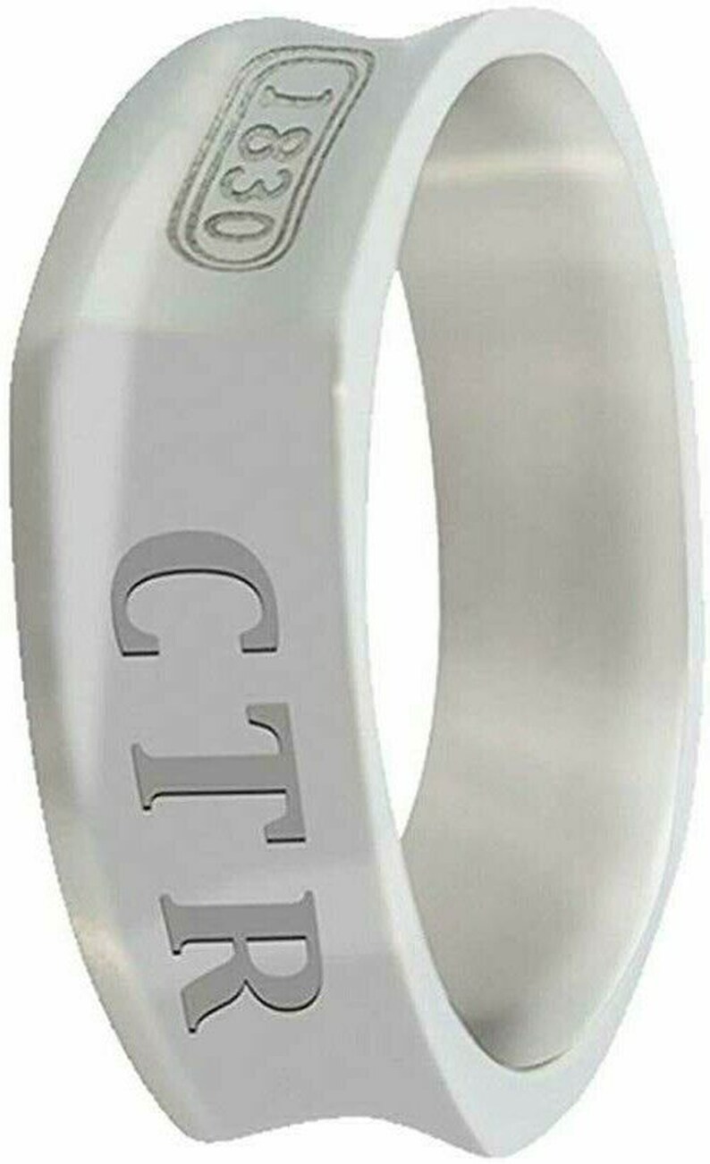 J101R Mormon LDS Unisex CTR Ring Stainless Steel 1830 Round - Etsy
