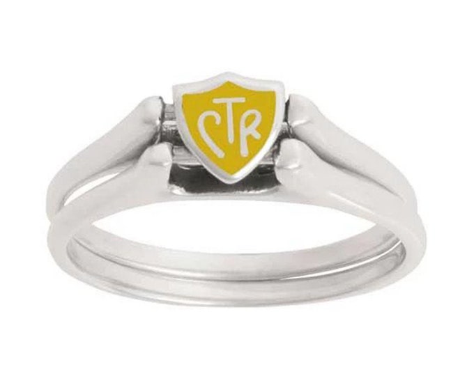 Regular CTR Choose the Right Ring Sterling Silver - Etsy