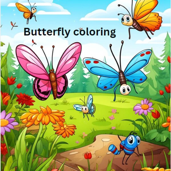 Let's Count and Color: Fun Educational Book for Kids to Learn Numbers ...