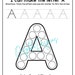 Alphabet Tracing Workbook: Fun Letter Practice - Etsy