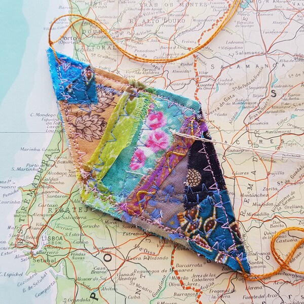 Fabric Bookmarks - Etsy Australia