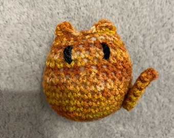 Swirly Cat Crochet Pattern PDF - Etsy