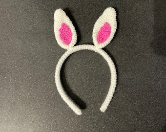 CROCHET PATTERN X Bunny Ears Headband X English PDF Pattern Only - Etsy