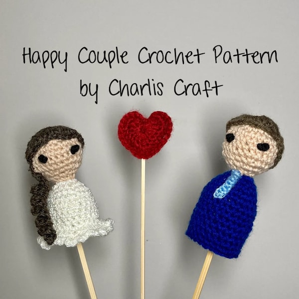 Crochet Cake Topper - Etsy UK