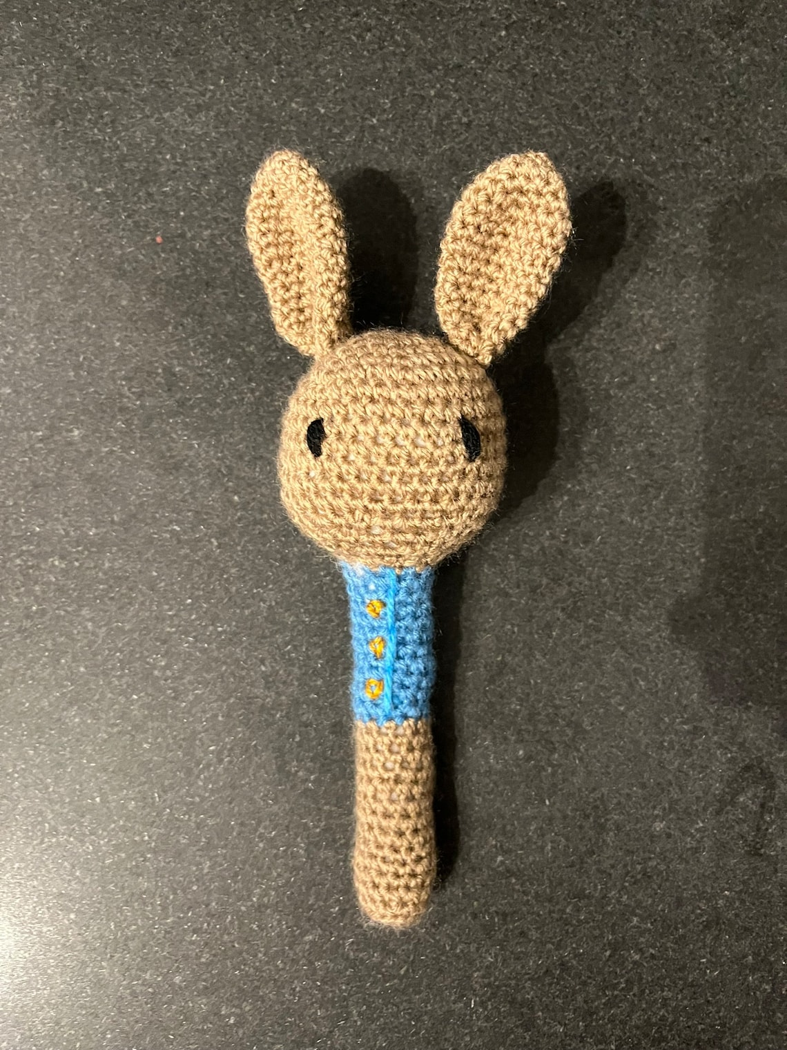 Peter Rabbit Rattle Crochet Pattern - Etsy