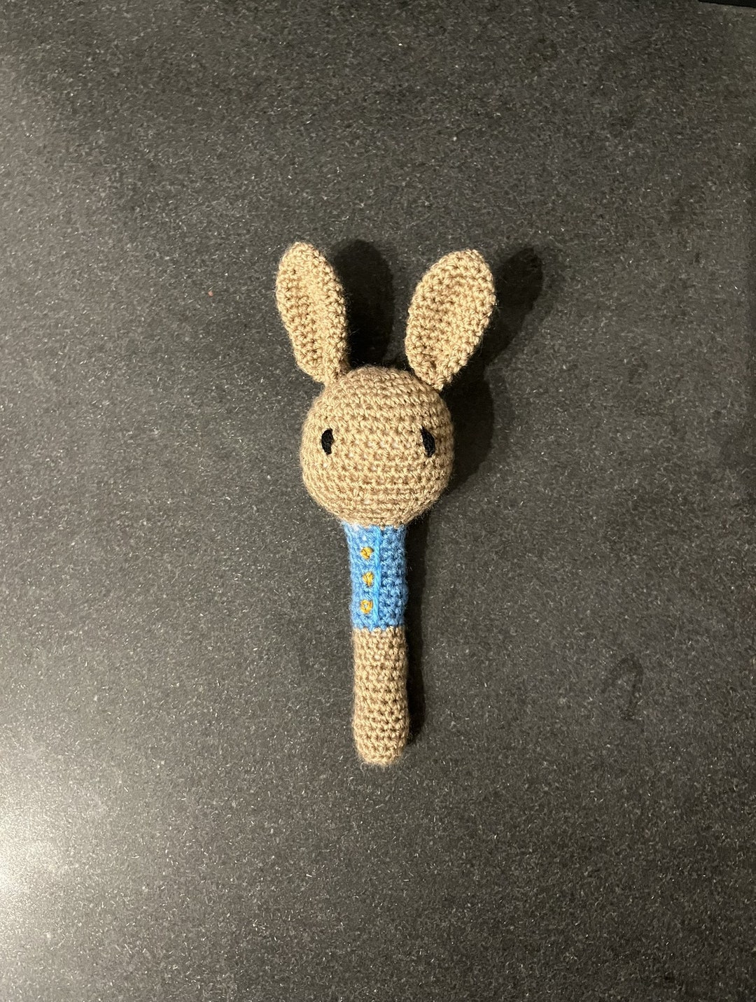 Peter Rabbit Rattle- Crochet PATTERN - Etsy