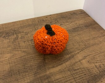 Crocheted Pumpkin - Digital PDF Pattern - Halloween Crochet Decor - Etsy