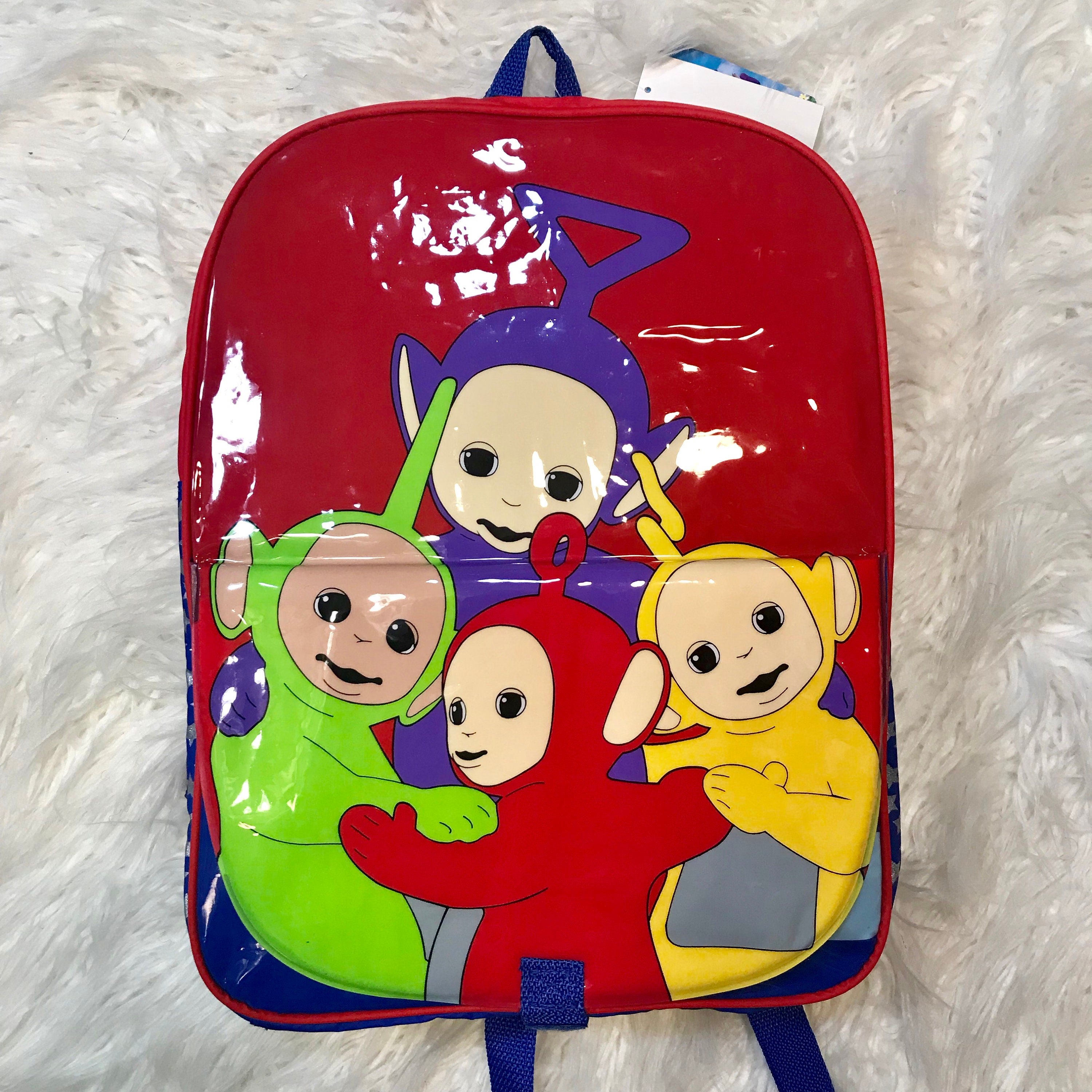 Vintage Teletubbies Flip-Cover Backpack NWT 1999 | Etsy