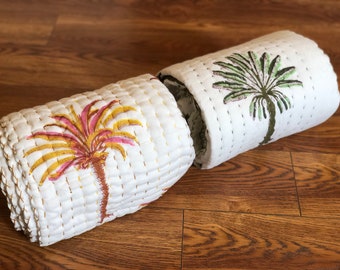 Palm Tree Bedding - Etsy