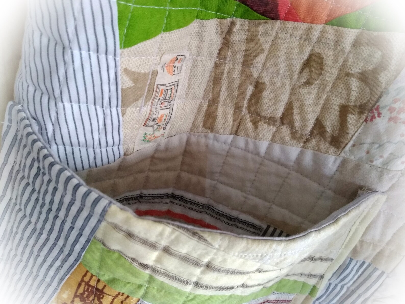 Patchwork Guilt Coat Handcrafted Quilted Jacket Women's - Etsy Denmark