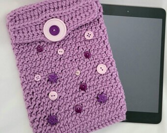 Crochet Tablet Case | Etsy
