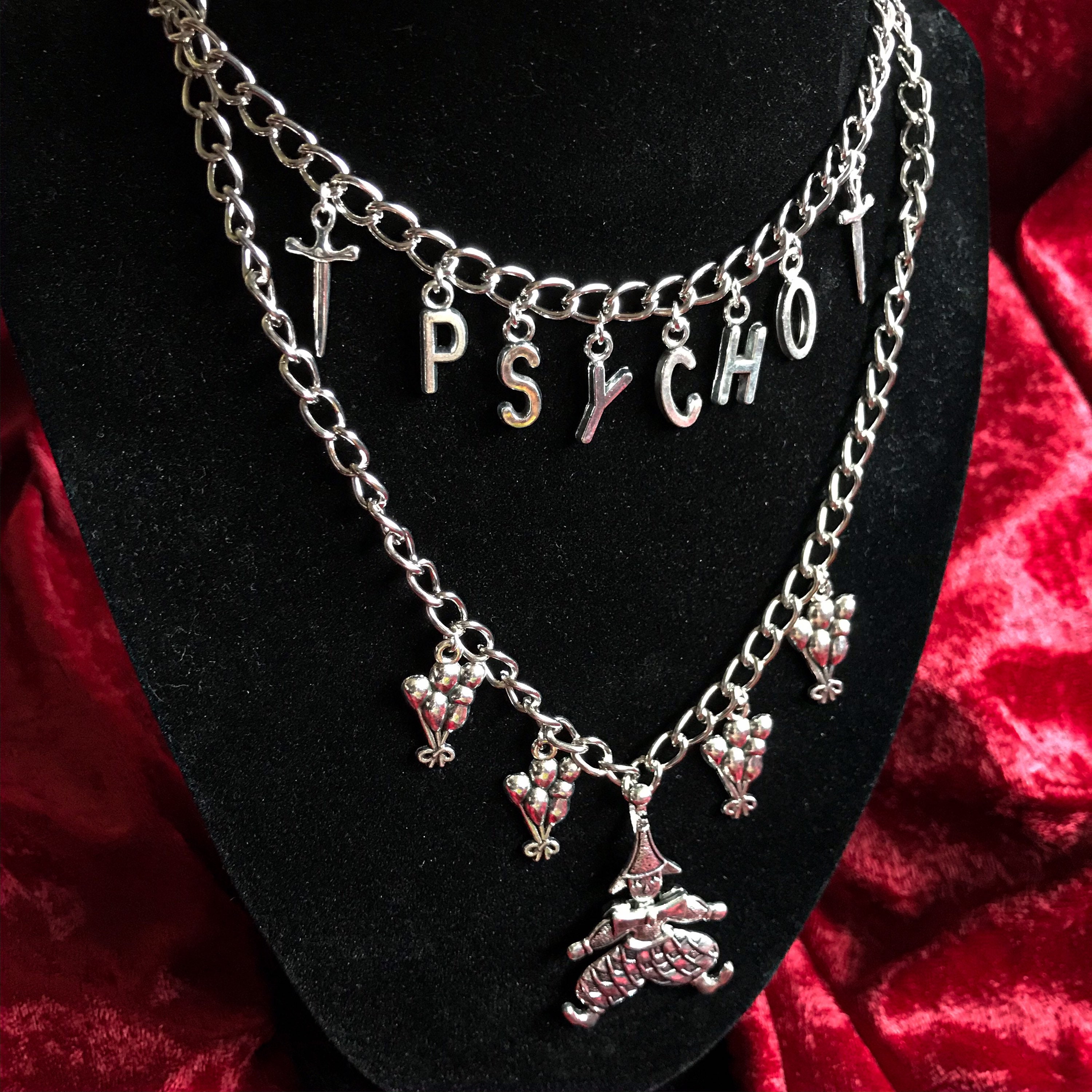 Yeah Im a Psycho Chain Occult Aesthetic Streetwear - Etsy