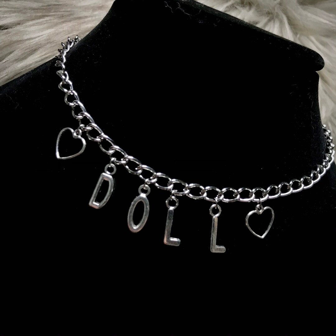Doll Chain Necklace | Aesthetic Cute Necklace | Multipurpose Layering ...