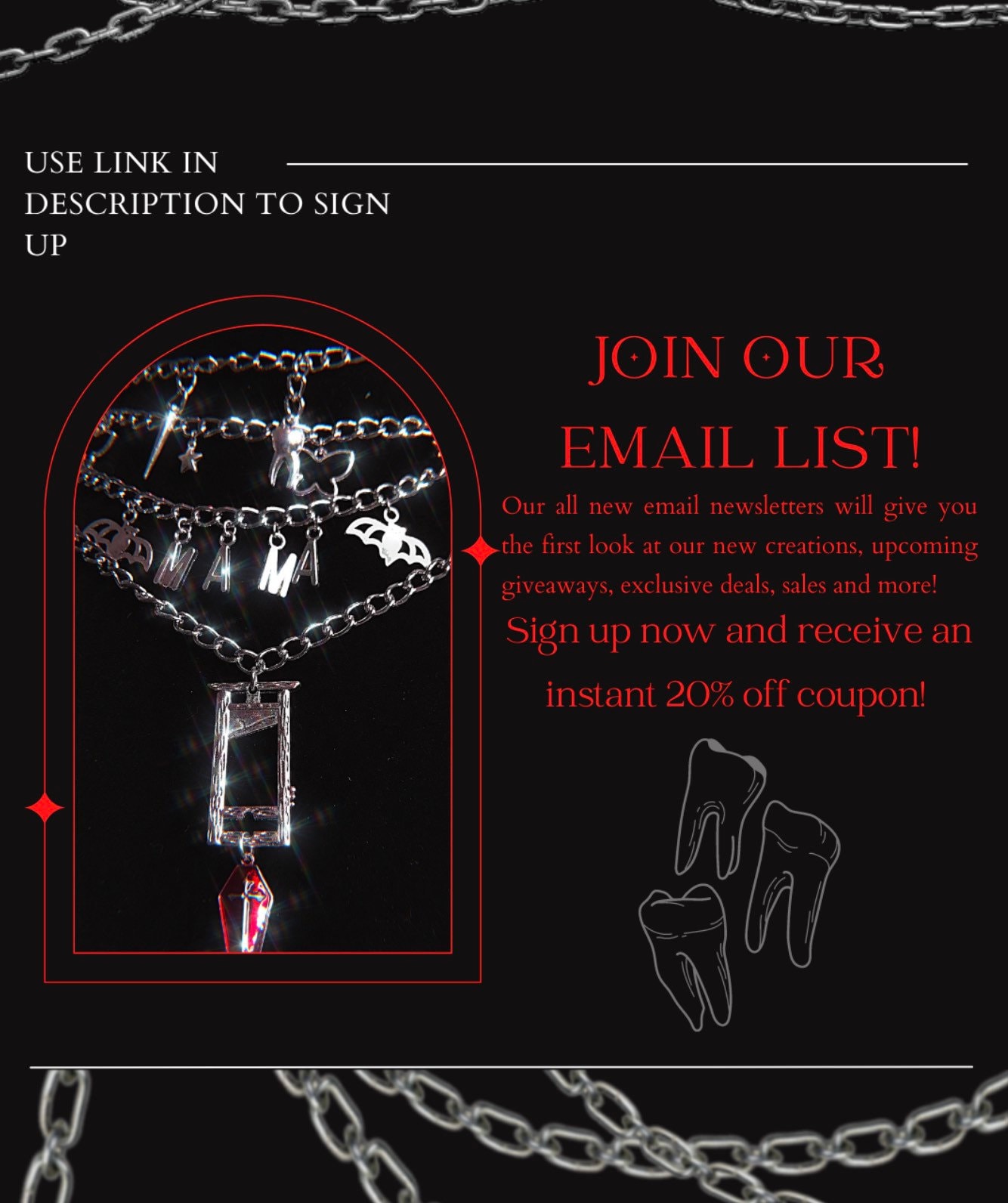 Drusilla Stainless Steel Mini Lock Chain Heavy Duty Elegant - Etsy