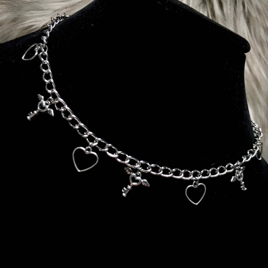 Aurora Chain | Cute Delicate Layering Aesthetic Necklace | Multipurpose ...