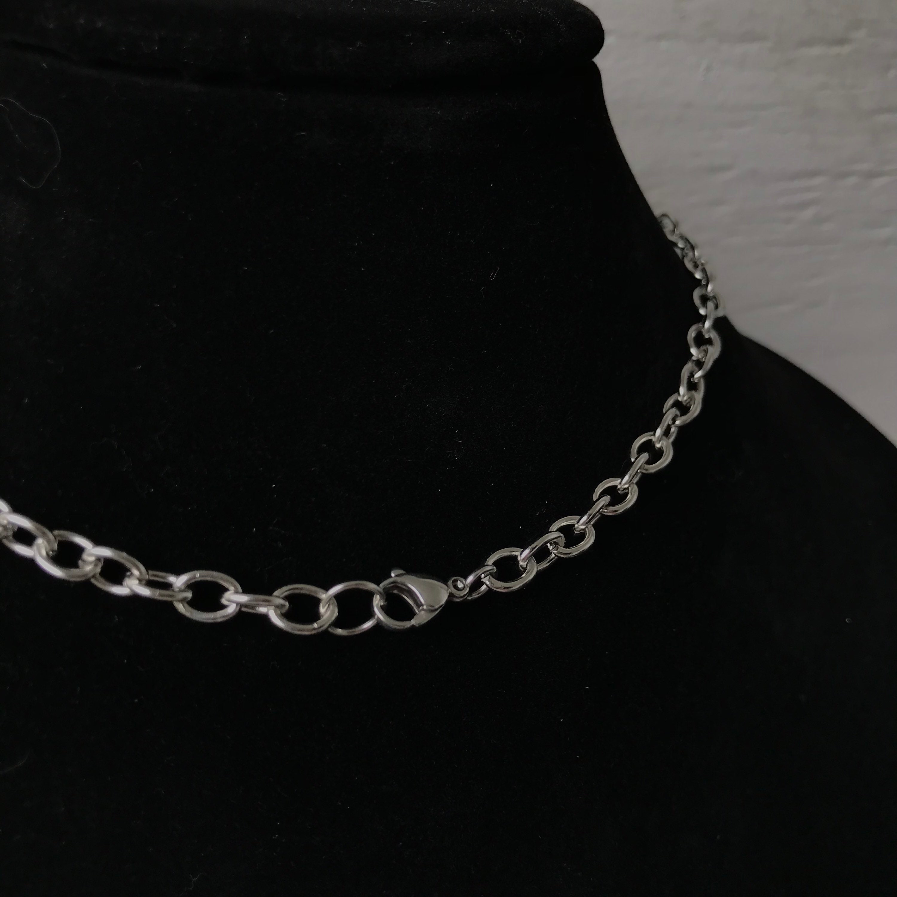 The Heartbreak Chain Stainless Steel Unisex Aesthetic - Etsy