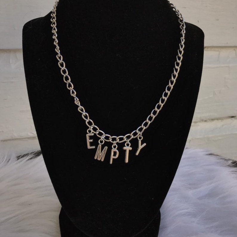 Empty Inside Aesthetic Chain Grunge Emo Unisex Streetwear | Etsy