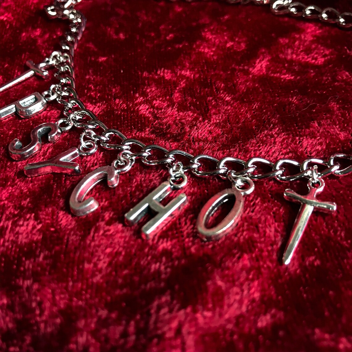 Yeah Im a Psycho Chain Occult Aesthetic Streetwear - Etsy