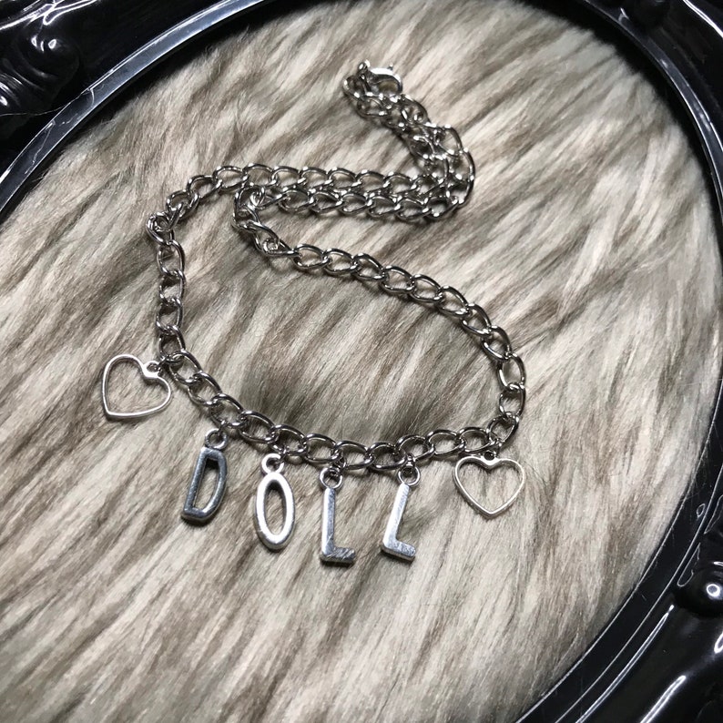 Doll Chain Necklace | Aesthetic Cute Necklace | Multipurpose Layering ...