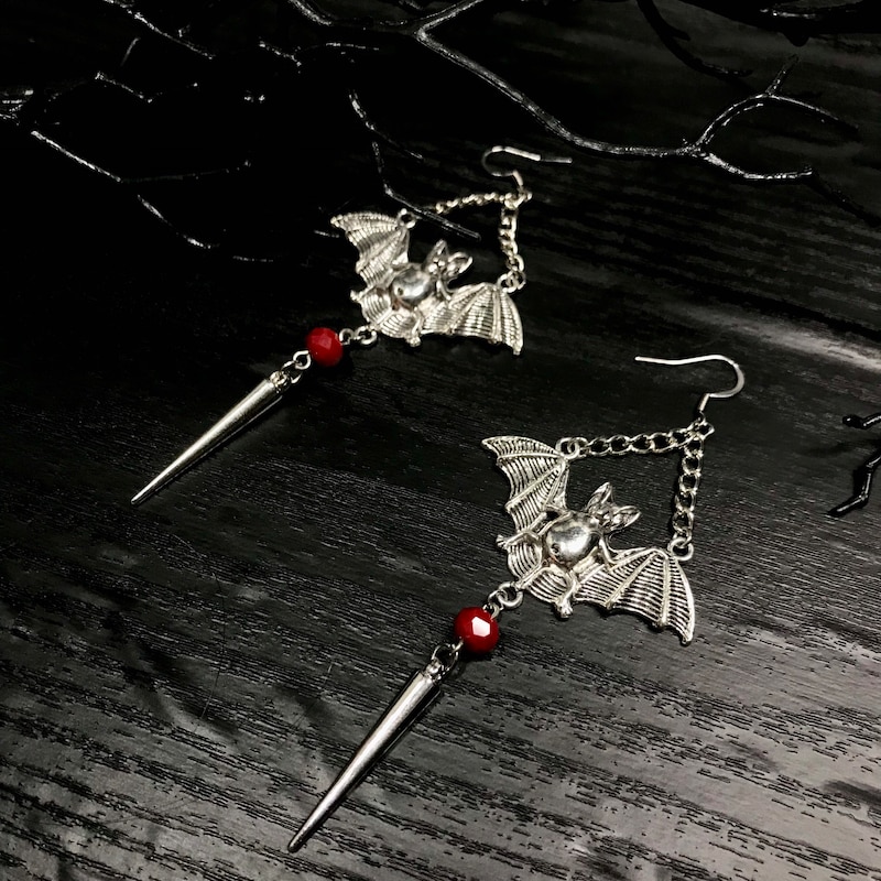 Pandora Gothic Earrings - Etsy