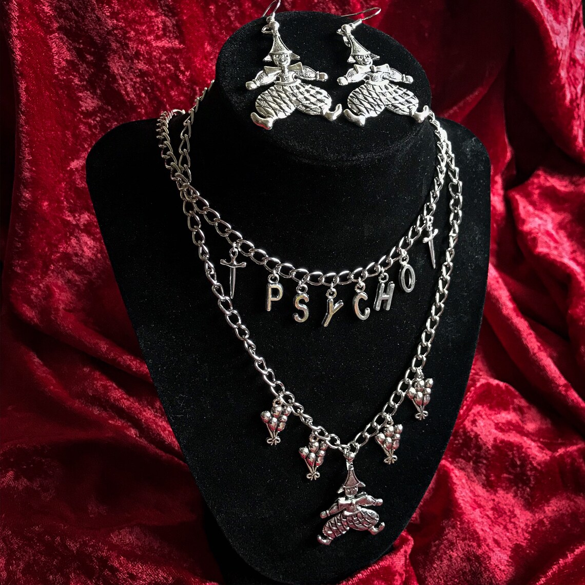 Yeah Im a Psycho Chain Occult Aesthetic Streetwear - Etsy