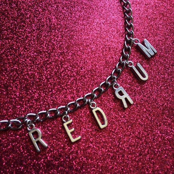 Horror Halloween Necklace - Etsy