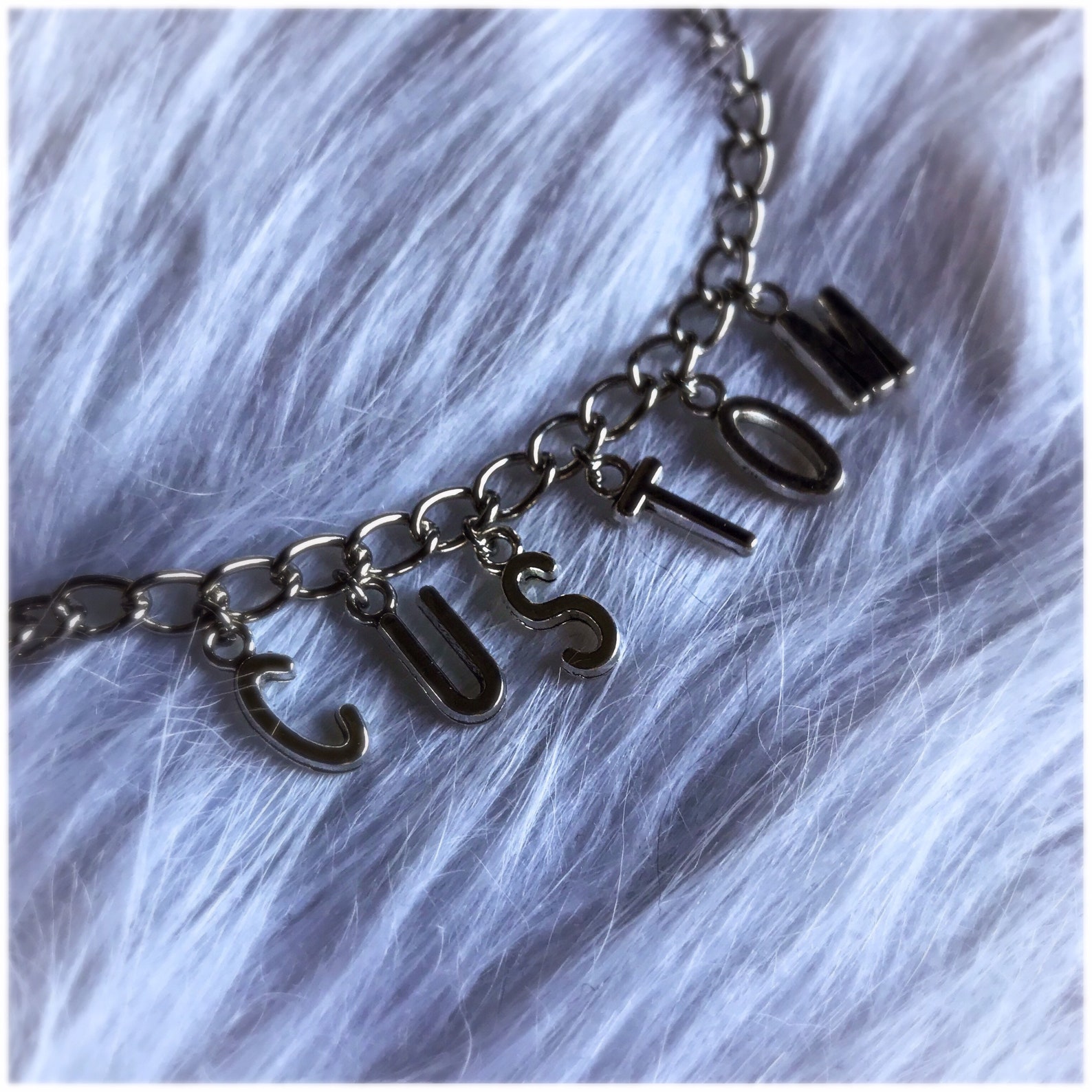 custom-text-chain-necklace-customizable-gift-ideas-etsy