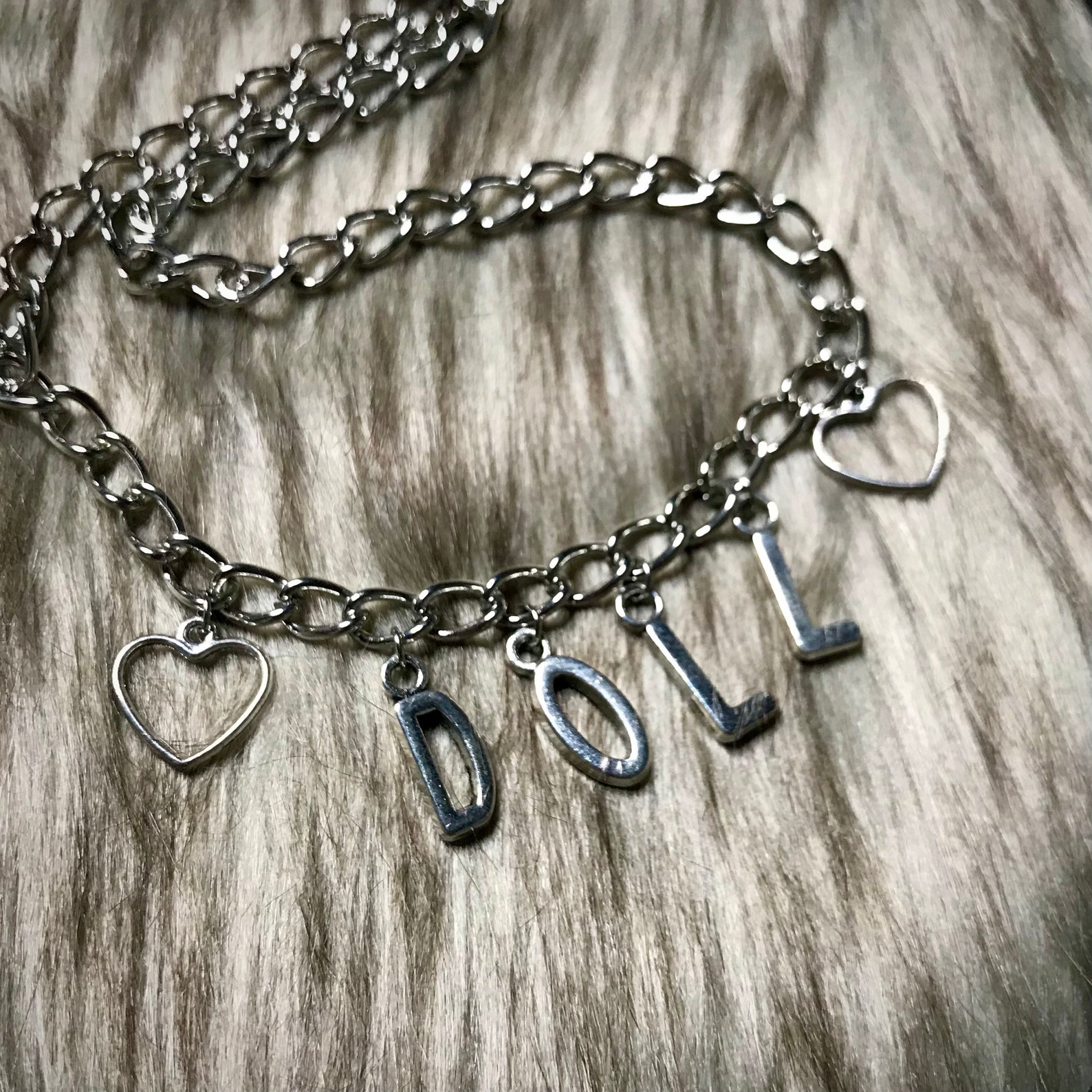 Doll Chain Necklace | Aesthetic Cute Necklace | Multipurpose Layering ...