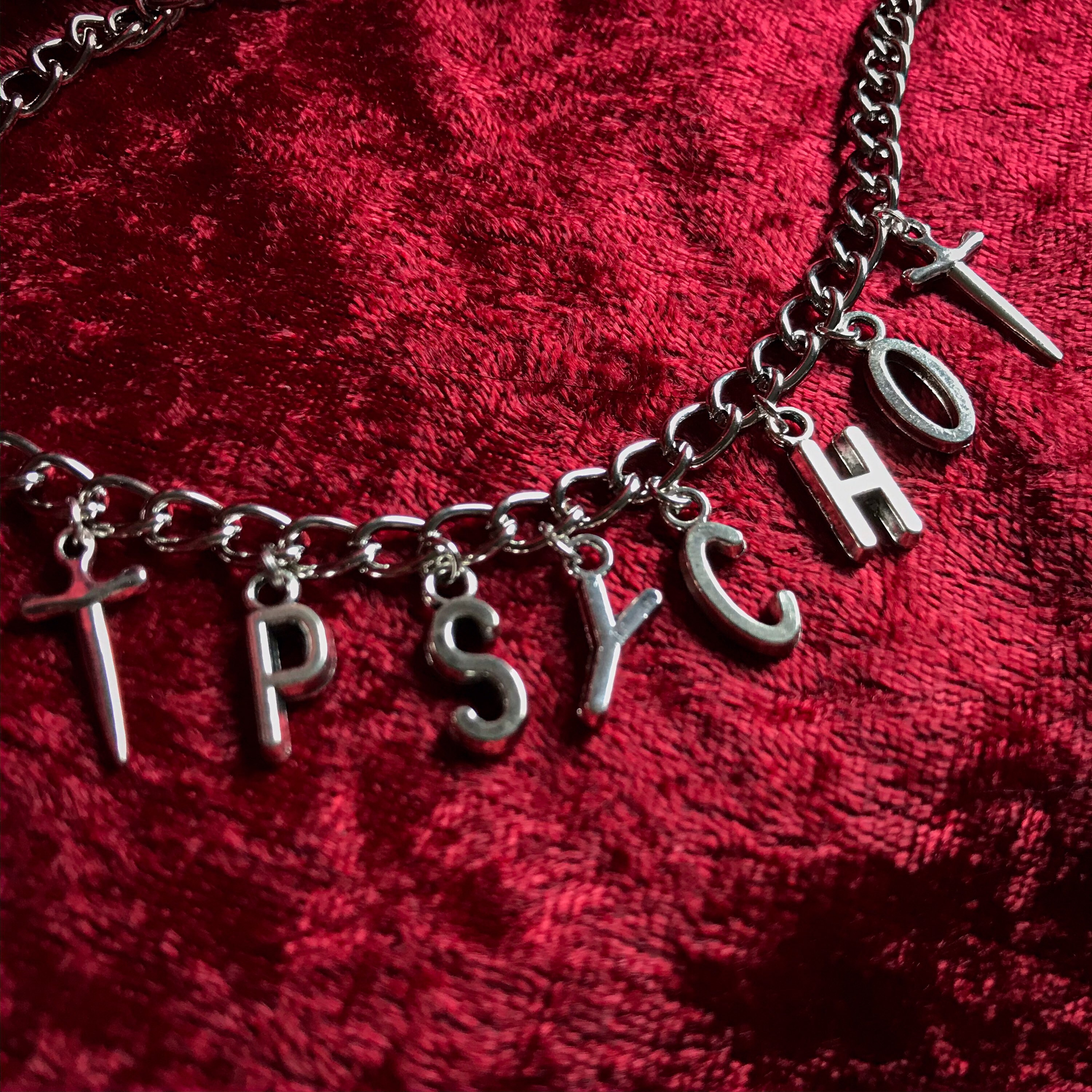 Yeah Im a Psycho Chain Occult Aesthetic Streetwear - Etsy