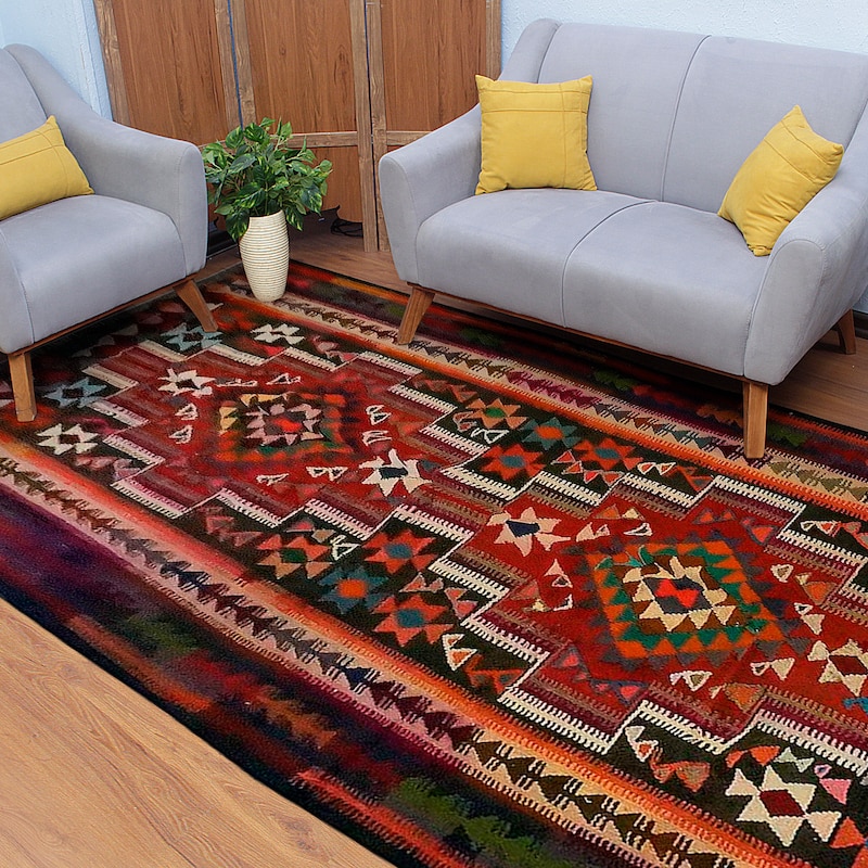 Handmade Rug - Etsy