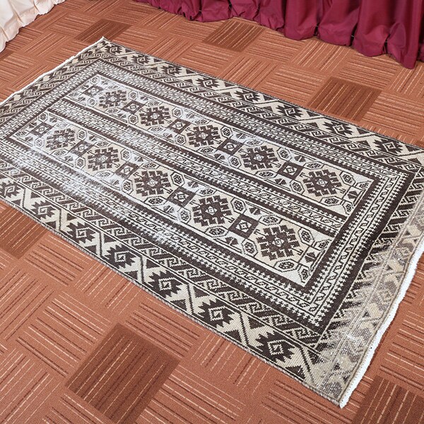 3x7 Wool Runner - Etsy