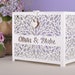 Wedding Card Box With Lock - Etsy