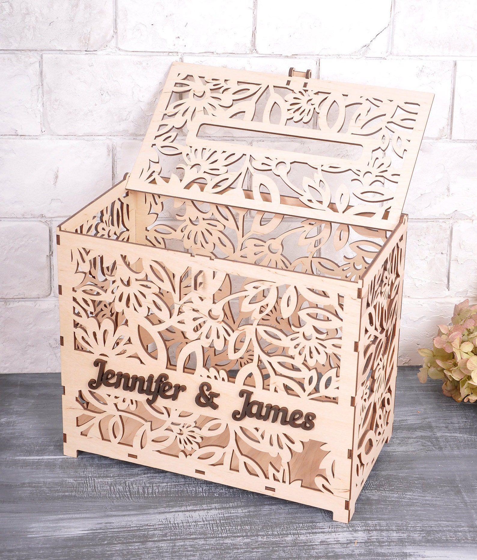 Card Box for Wedding Wedding Card Box With Lock Wedding Card - Etsy