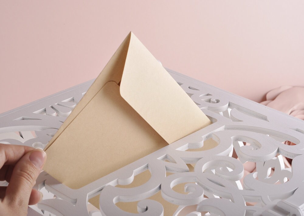 Wedding Card Box With Lock Wedding Gift Box Wedding Post Box | Etsy